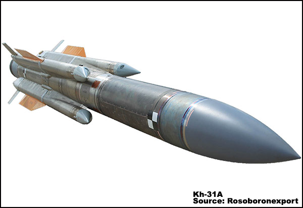 Overview — AS-17 Krypton air-to-surface missile — Anti-Radar and Anti-Ship — Missiles/Rockets ...