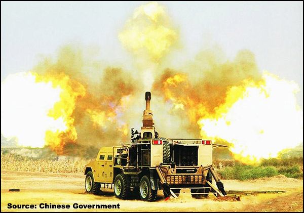 Overview — 105-mm SH5 — Self-Propelled Guns/Howitzers — Artillery/Guns — Weapons — Military ...