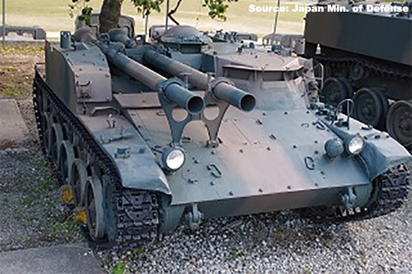 Overview — 106-mm Type 60 recoilless rifle — Self-Propelled Guns/Howitzers — Artillery/Guns ...