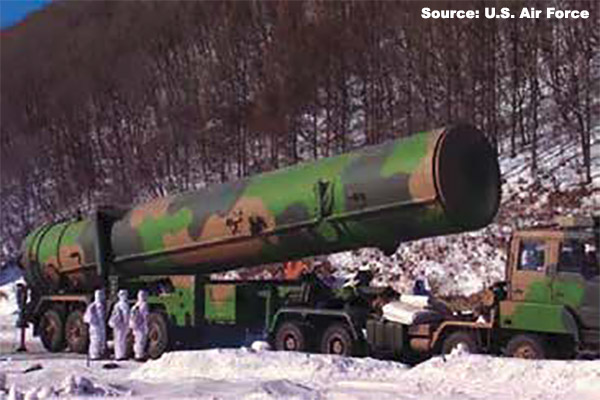 Overview — CSS-10 ICBM — Nuclear and Strategic — Missiles/Rockets/Bombs — Weapons — Military ...