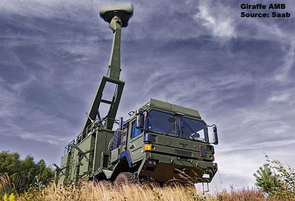 Overview — Giraffe family of radars — Ground Radars and Naval Radars — Military Electronics ...