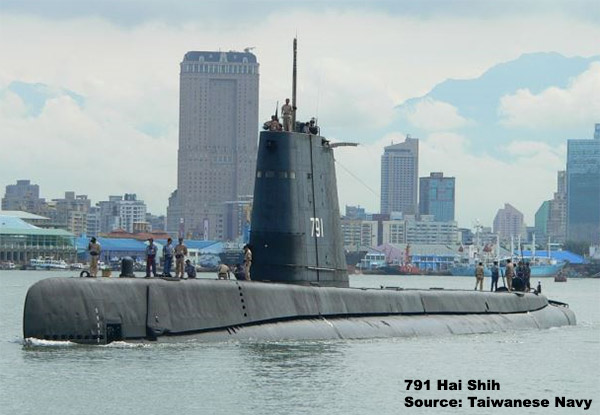 Overview — HAI SHIH (791) class SS — Submarines — Ships — Weapons — Military Periscope