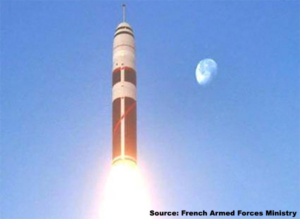 Overview — M51 SLBM — Nuclear and Strategic — Missiles/Rockets/Bombs — Weapons — Military Periscope