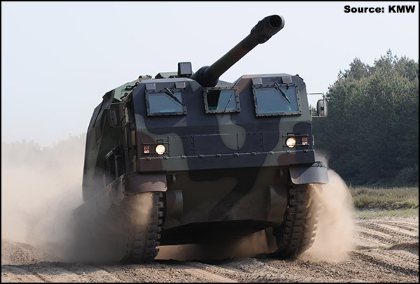 Overview — 155-mm Donar self-propelled howitzer system — Self-Propelled Guns/Howitzers ...