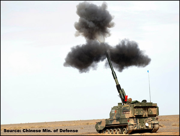 Overview — 155-mm PLZ-45 self-propelled gun-howitzer — Self-Propelled Guns/Howitzers — Artillery ...