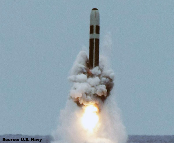 Overview — UGM-133A Trident II D-5 SLBM — Nuclear and Strategic — Missiles/Rockets/Bombs ...