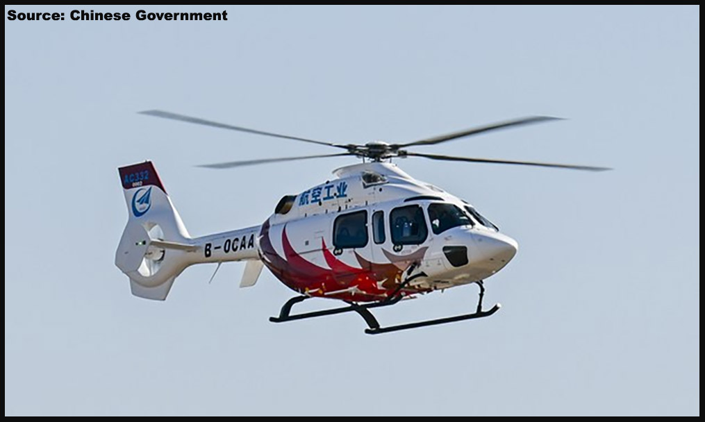 Overview — AC332 light helicopter — Helicopters — Aircraft — Weapons — Military Periscope