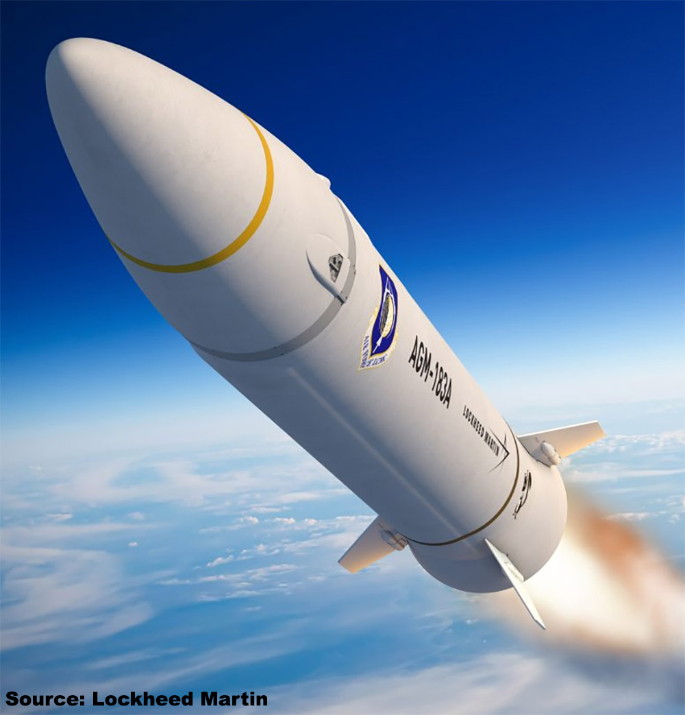 Overview — AGM-183A Air-Launched Rapid Response Weapon (ARRW) — Land Attack/Theater — Missiles ...