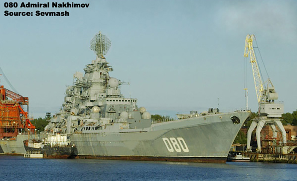 Overview — ADMIRAL USHAKOV class — Cruisers — Ships — Weapons — Military Periscope