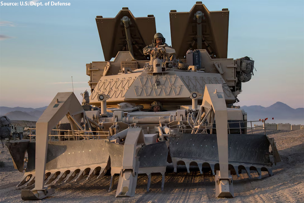 Overview — Assault Breacher Vehicle (ABV) — Combat Support — Ground Combat Vehicles — Weapons ...