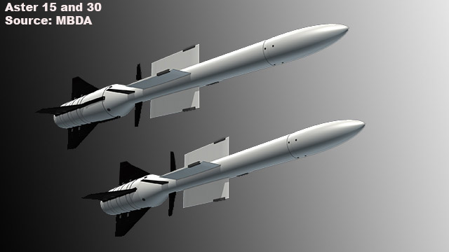 Overview — Aster future surface-to-air family (FSAF) — Anti-Air — Missiles/Rockets/Bombs ...