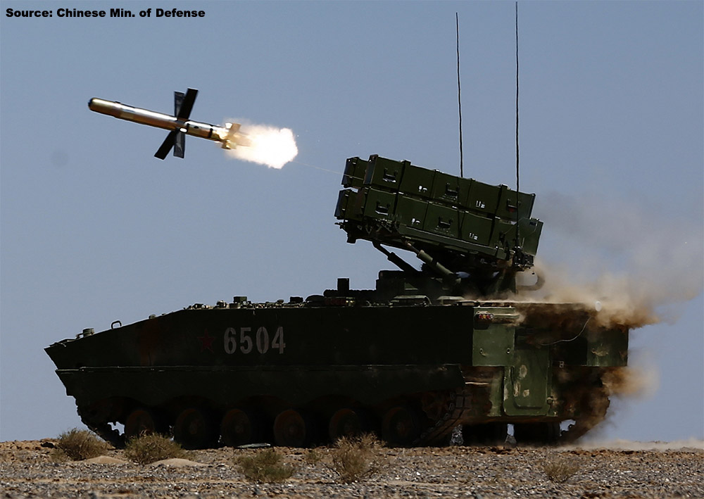 Overview — HJ-10 laser-guided anti-tank missile — Anti-Tank — Missiles/Rockets/Bombs — Weapons ...