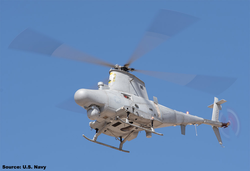 Overview — MQ-8B Fire Scout VTOL TUAV — RPVs/Drones/Uncrewed Aerial Vehicles — Aircraft ...