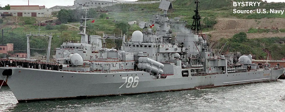 Overview — SOVREMENNYY (DDG) class — Destroyers — Ships — Weapons — Military Periscope