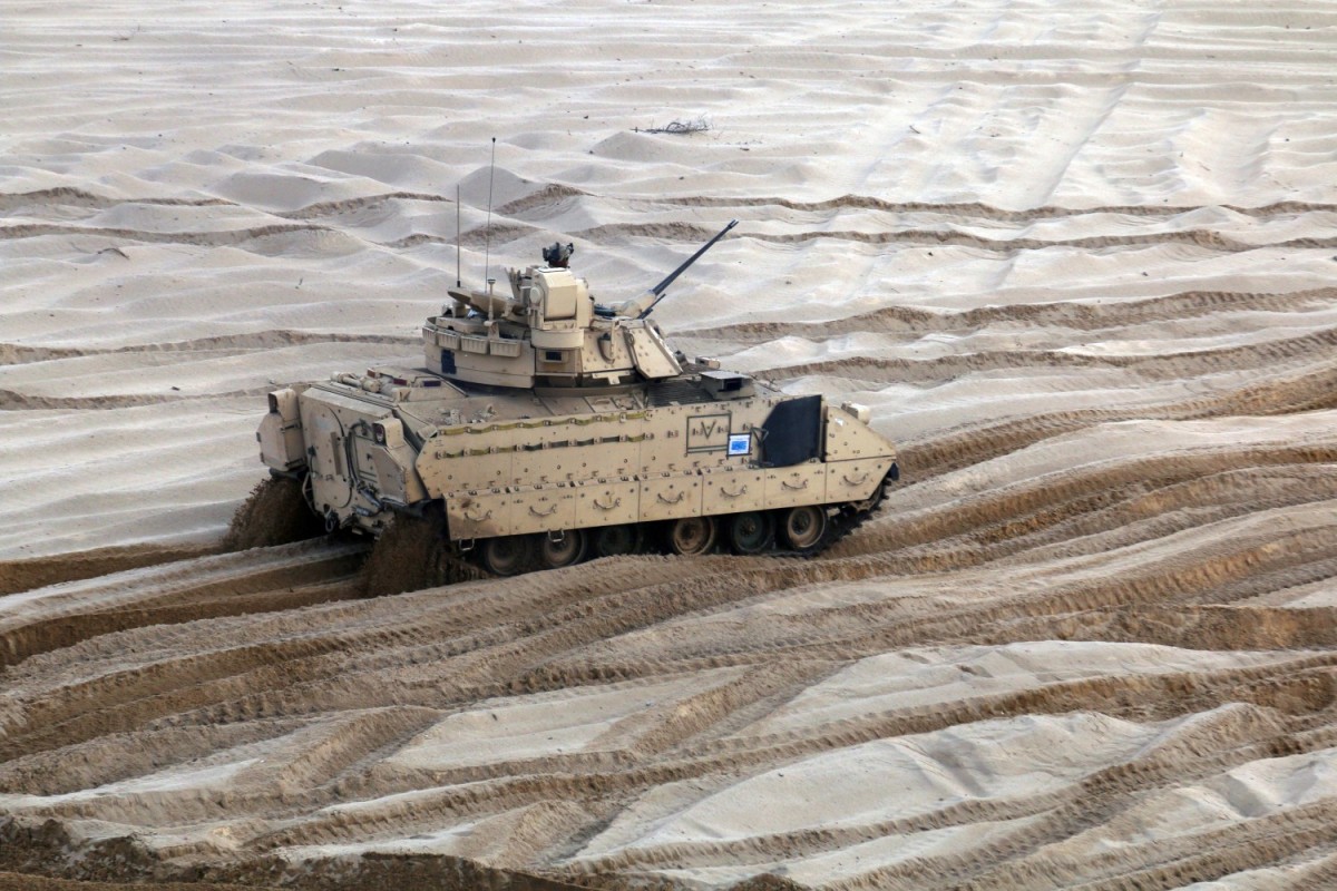Overview — XM30 Mechanized Infantry Combat Vehicle — Armored Personnel Carriers — Ground Combat ...