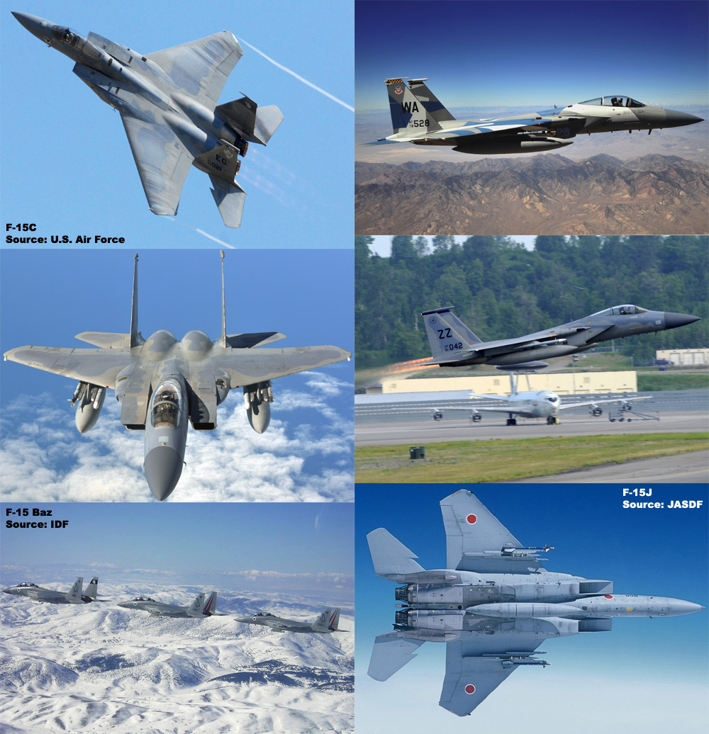 Overview — F-15 Eagle air superiority fighter — Fighter — Aircraft — Weapons — Military Periscope