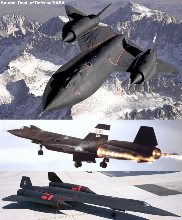 Overview — SR-71 Blackbird recon aircraft — Patrol/Reconnaissance/Electronics — Aircraft ...