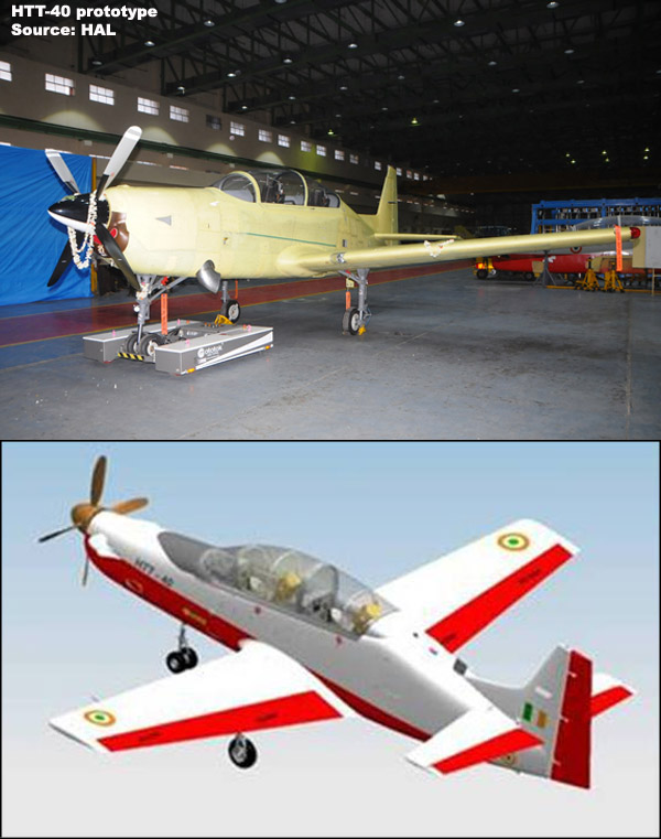 Overview — HTT-40 basic trainer — Trainer — Aircraft — Weapons — Military Periscope