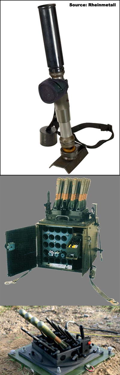 Overview — 52-mm Fly-K light mortar — Mortars — Artillery/Guns — Weapons — Military Periscope