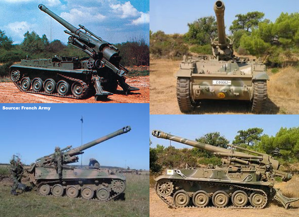 Overview — 155-mm Mk F3 self-propelled howitzer — Self-Propelled Guns/Howitzers — Artillery/Guns ...
