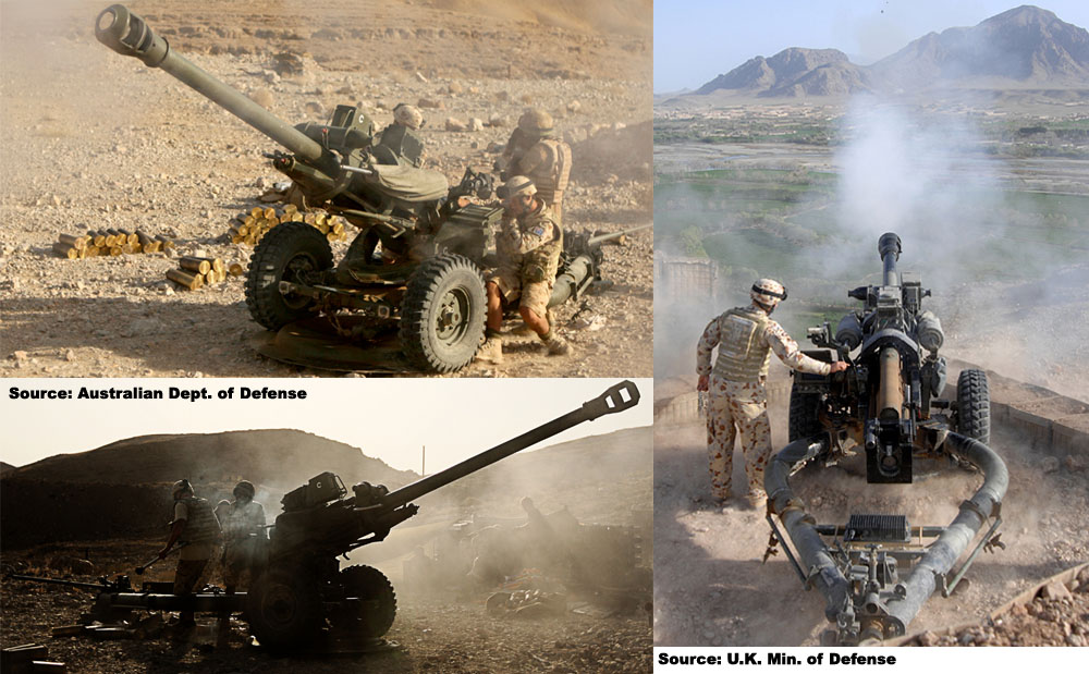 Overview — 105-mm L118 Light Gun — Towed Artillery Guns/Howitzers — Artillery/Guns — Weapons ...