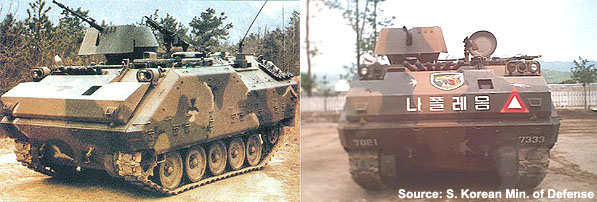 Overview — K200 KIFV — Armored Personnel Carriers — Ground Combat Vehicles — Weapons — Military ...