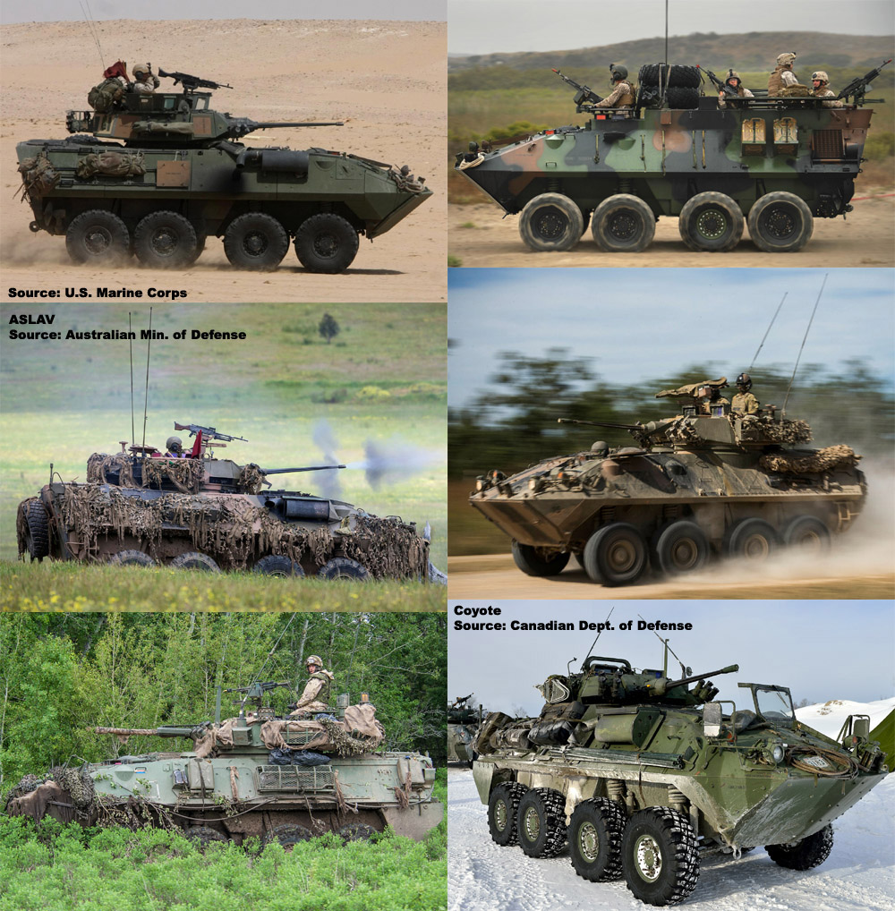 Overview — LAV-25 (8 x 8) armored personnel carrier — Armored Personnel Carriers — Ground Combat ...