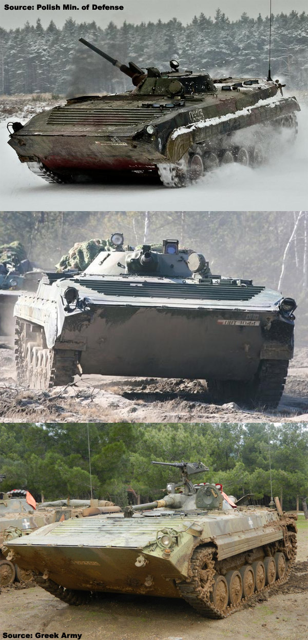 Overview — BMP-1 infantry fighting vehicle — Armored Personnel Carriers — Ground Combat Vehicles ...