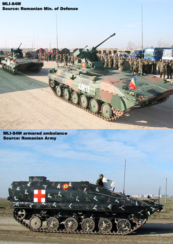 Overview — MLI-84 infantry combat vehicle — Armored Personnel Carriers — Ground Combat Vehicles ...