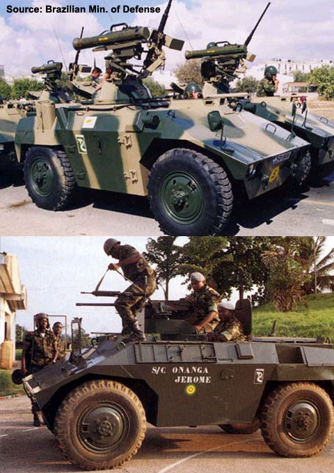 Overview — EE-3 Jararaca (4 x 4) — Armored Reconnaissance — Ground Combat Vehicles — Weapons ...