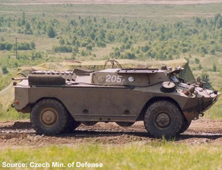 Overview — FUG-63 (4 x 4) scout car — Armored Reconnaissance — Ground Combat Vehicles — Weapons ...
