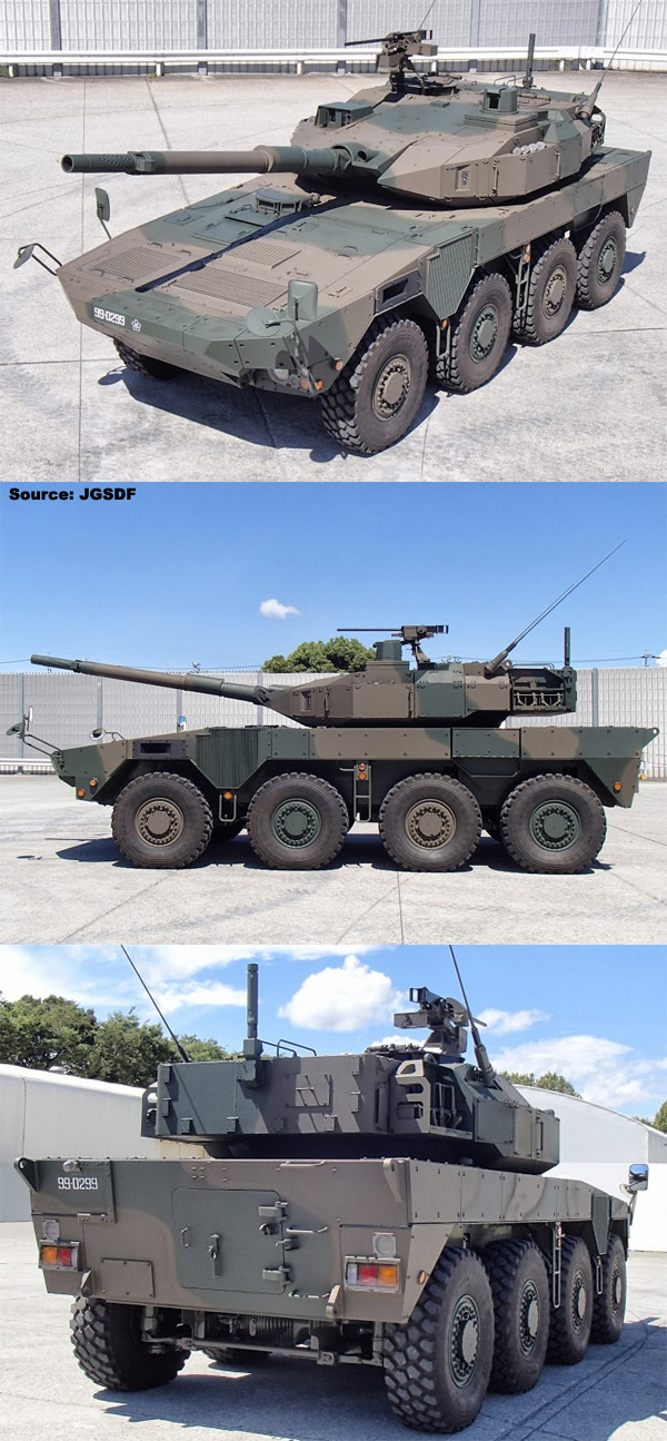 Overview — Type 16 Maneuver Combat Vehicle (MCV) — Armored Reconnaissance — Ground Combat ...