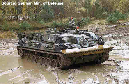 Overview — BPZ 2 (Bergepanzer 2) — Combat Support — Ground Combat Vehicles — Weapons — Military ...