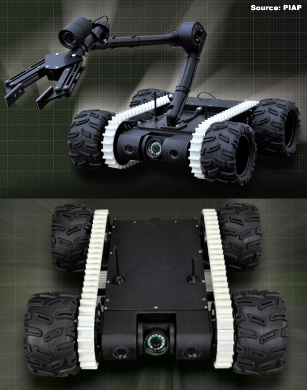Overview — Scout reconnaissance robot — Uncrewed Ground Vehicles ...