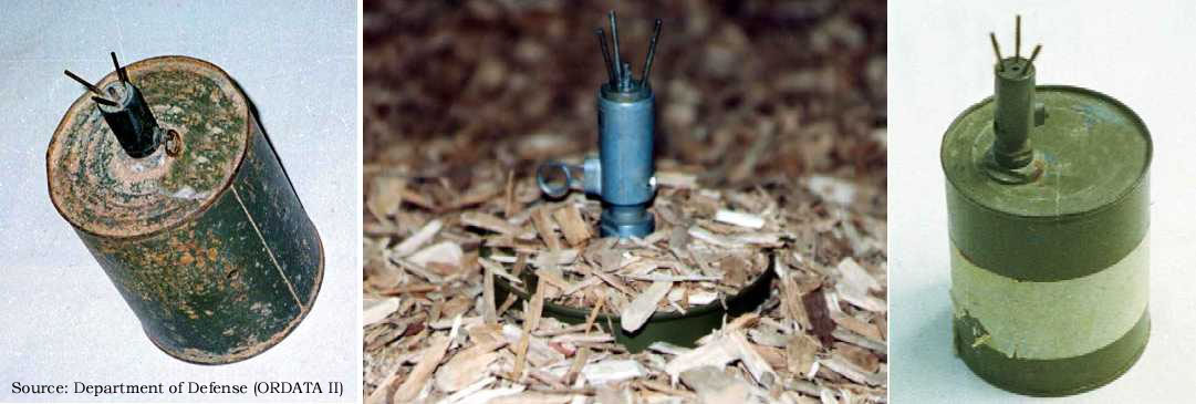 Overview — M16 Anti Personnel Mine — Anti Personnel — Land Mines — Weapons — Military Periscope