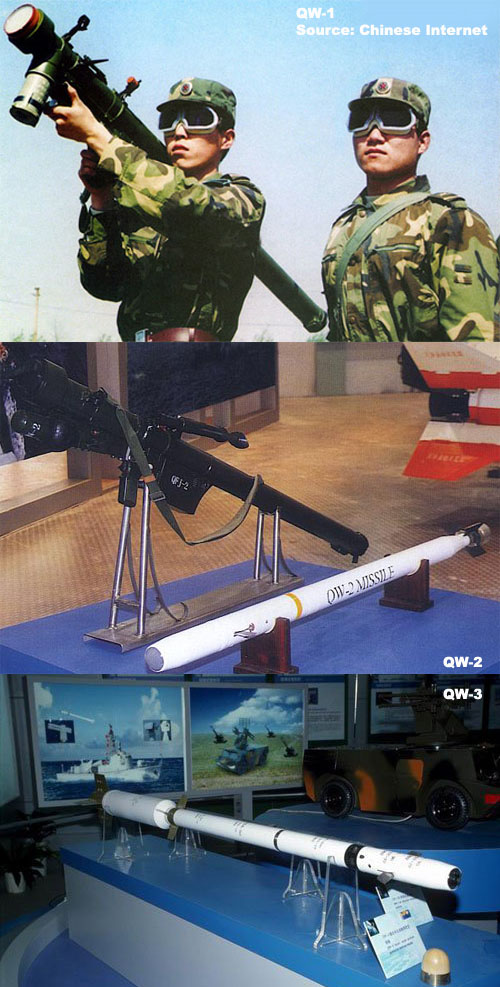 Overview — QW-2 Vanguard air-to-air missile — Anti-Air — Missiles/Rockets/Bombs — Weapons ...