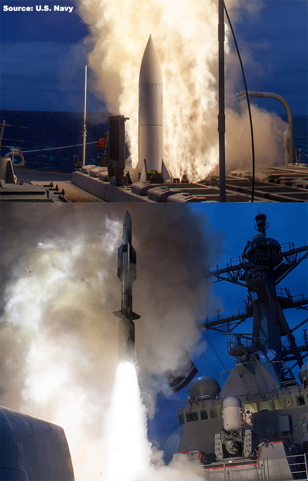 Overview — SM-6 (RIM-174) Extended-Range Active Missile (ERAM) — Anti-Air and Anti-Ballistic ...