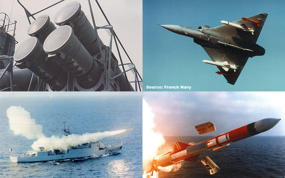 Overview — AM 39 Exocet — Anti-Ship — Missiles/Rockets/Bombs — Weapons — Military Periscope