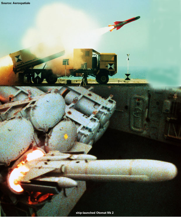 Overview — Otomat anti-ship missile — Anti-Ship — Missiles/Rockets/Bombs — Weapons — Military ...