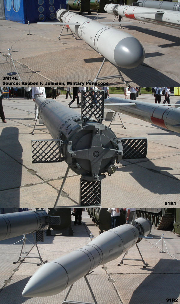 Overview — SS-N-27 Sizzler anti-ship cruise missile — Anti-Ship and Land Attack/Theater ...