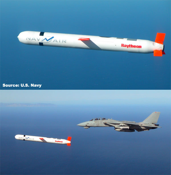 Overview — Tomahawk Block Iv — Land Attack Theater — Missiles Rockets