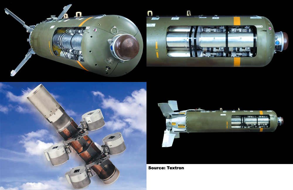 Overview — CBU-97/B Sensor Fuzed Weapon — Land Attack/Theater — Missiles/Rockets/Bombs — Weapons ...