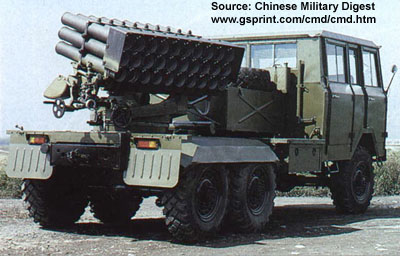 Overview — 130-mm Type 82 rocket launcher — Multiple Rocket Launchers — Missiles/Rockets/Bombs ...