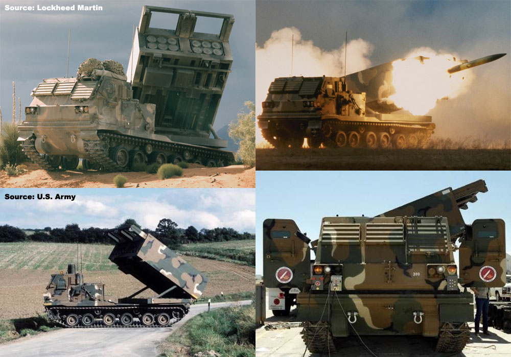 Overview — 227-mm M270 MLRS — Multiple Rocket Launchers — Missiles/Rockets/Bombs — Weapons ...