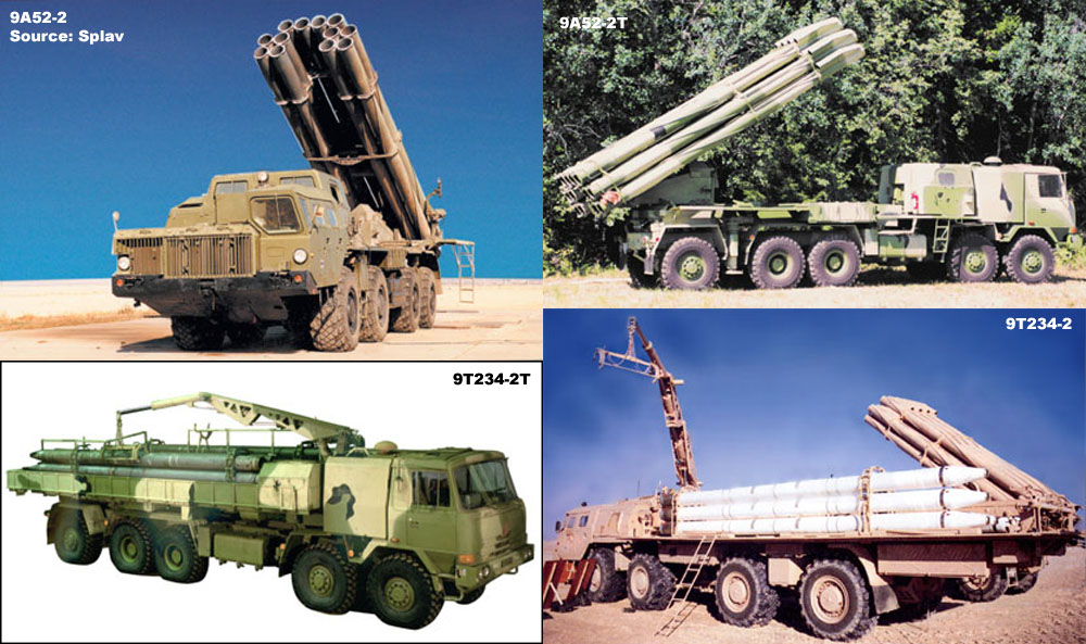 Overview — 300-mm BM-30 Smerch MRL — Multiple Rocket Launchers — Missiles/Rockets/Bombs ...