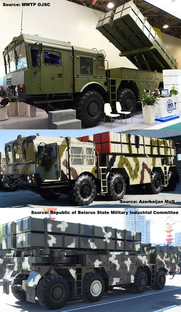 Overview — 301-mm B-200 Polonez MRL — Multiple Rocket Launchers — Missiles/Rockets/Bombs ...