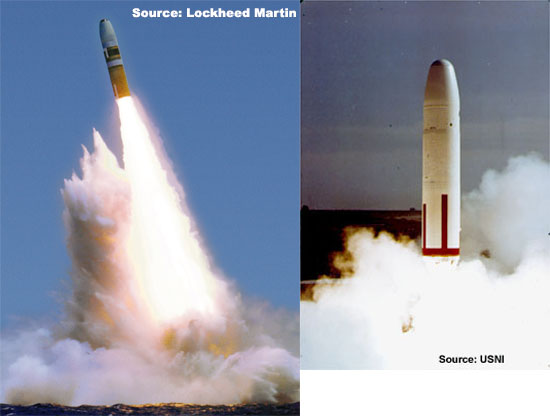 Overview — UGM-96 Trident I C-4 SLBM — Nuclear and Strategic — Missiles/Rockets/Bombs — Weapons ...