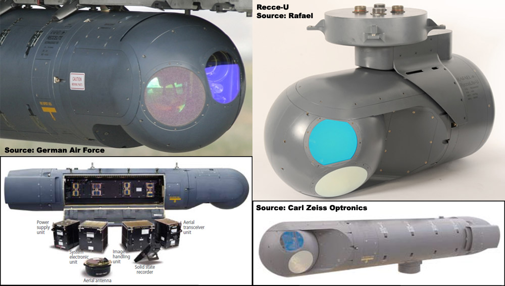 Overview — Reccelite tactical reconnaissance pod — Airborne Radars — Military Electronics ...