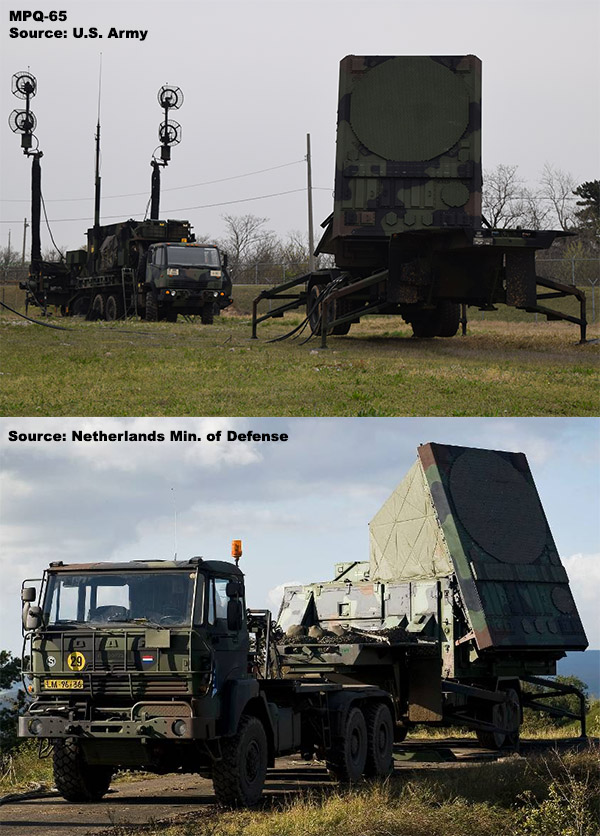 Overview — AN/MPQ-53 — Ground Radars — Military Electronics — Weapons — Military Periscope
