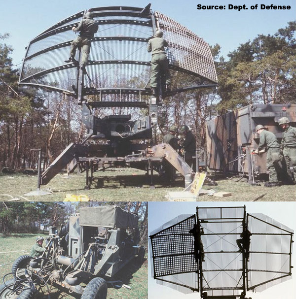 Overview — AN/TPS-43E — Ground Radars — Military Electronics — Weapons — Military Periscope